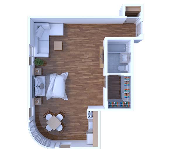 Gramercy Row Apartments – Apartments for Rent in River North | Chicago ...